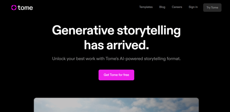【完全網羅】Tome（トーム）AIの使い方を解説！Stable Diffusionで画像生成もできる！