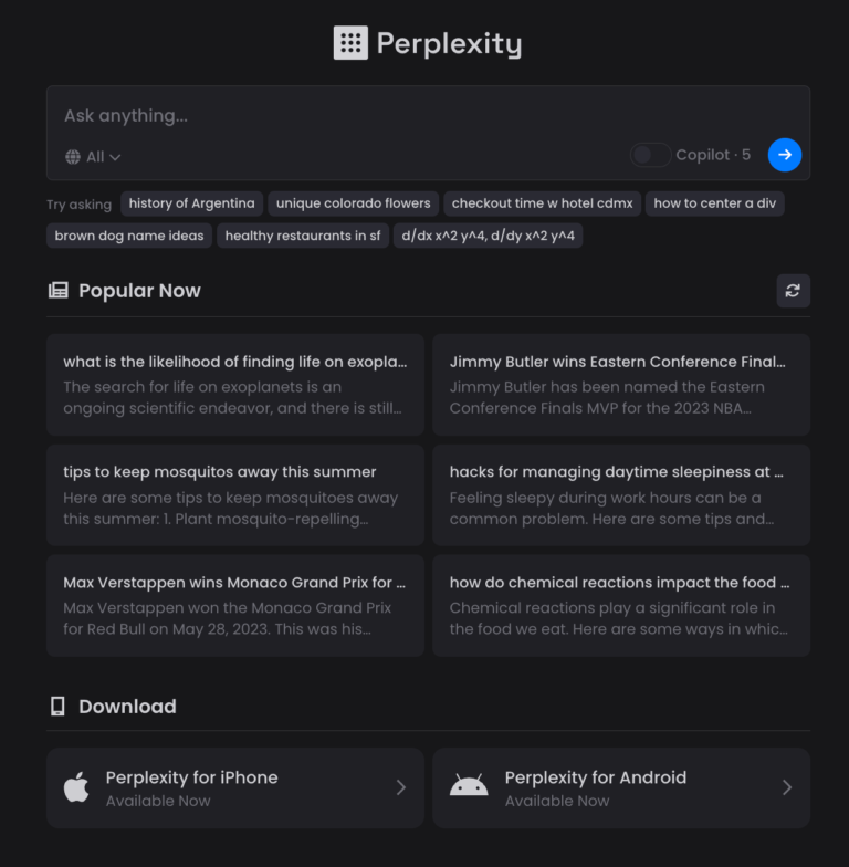 【AI検索】Perplexity AIの使い方！日本語で使うコツを解説！