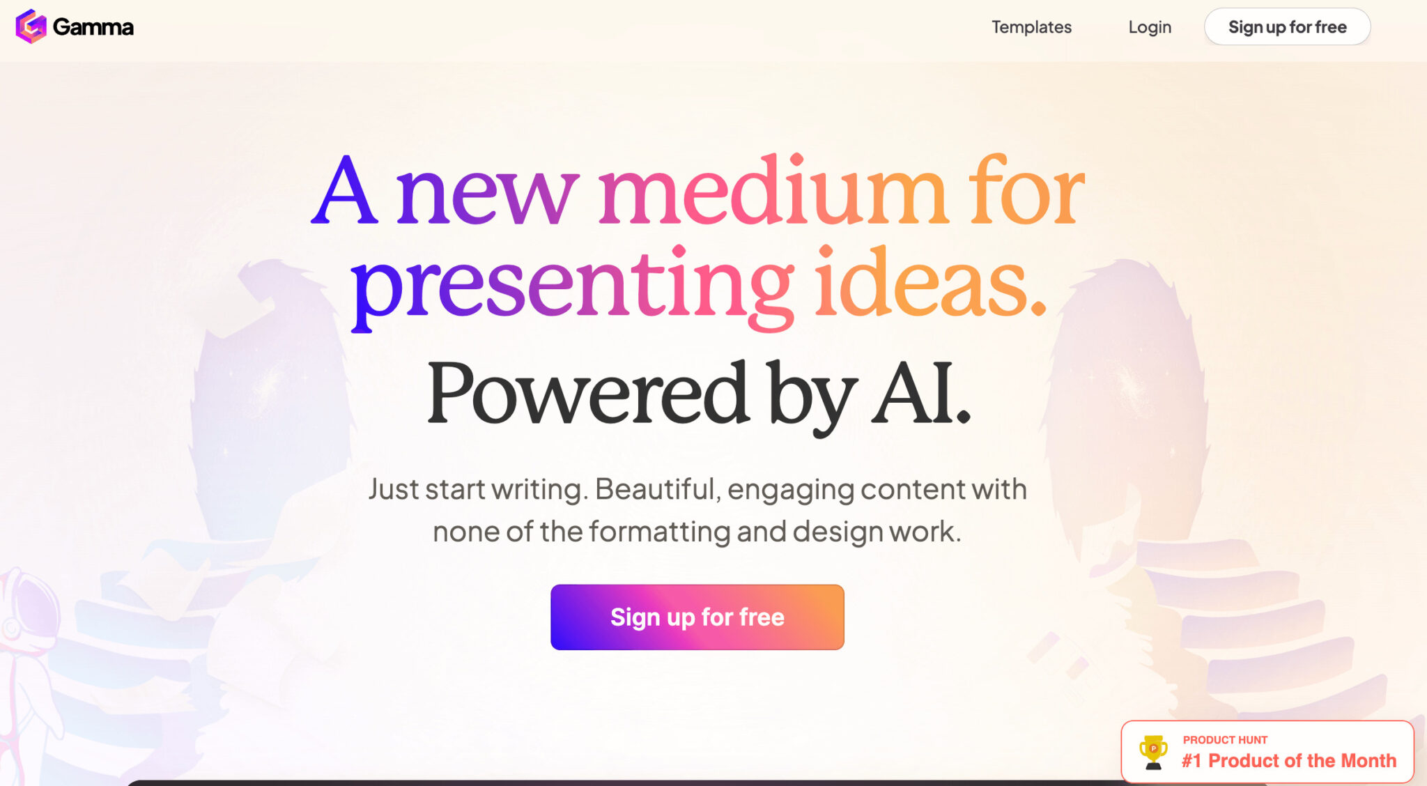【スライド作成AI】Gamma （ガンマ）の使い方を解説！AI画像生成機能付き
